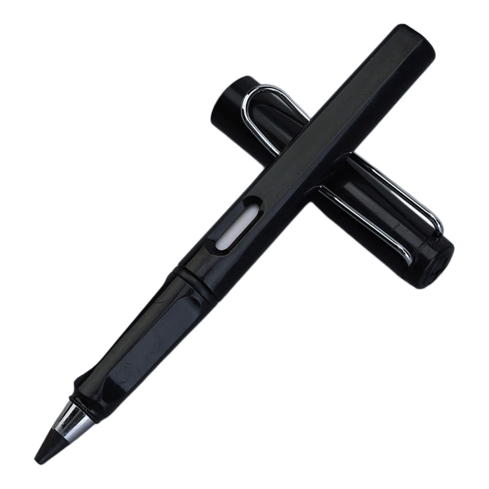 YDYB Black No-Sharpen Reusable Pencil, Ergonomic Grip, Non-Breakable ...