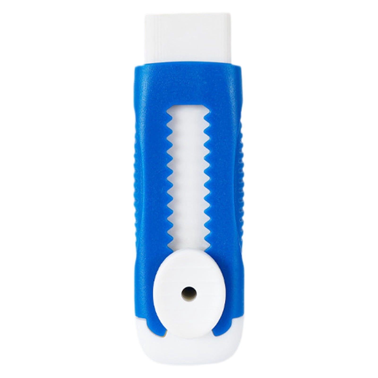 YDYB Blue Retractable Rubber Eraser, Durable Push-Pull Eraser with No ...