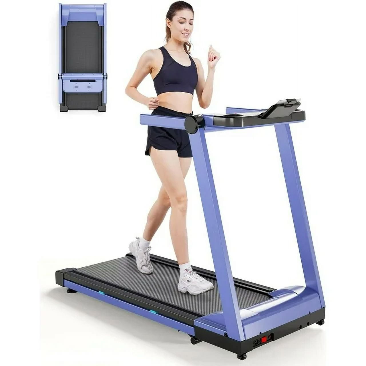 Free Shipping! YDZJY Folding Treadmill with Incline, 350lbs Capacity ...