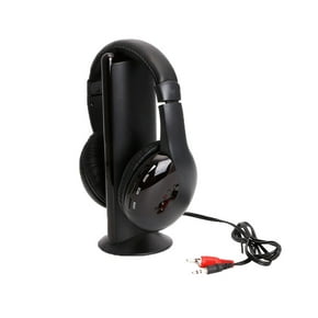Wireless Radio Headsets and Headphones for Listening and Outdoor Use