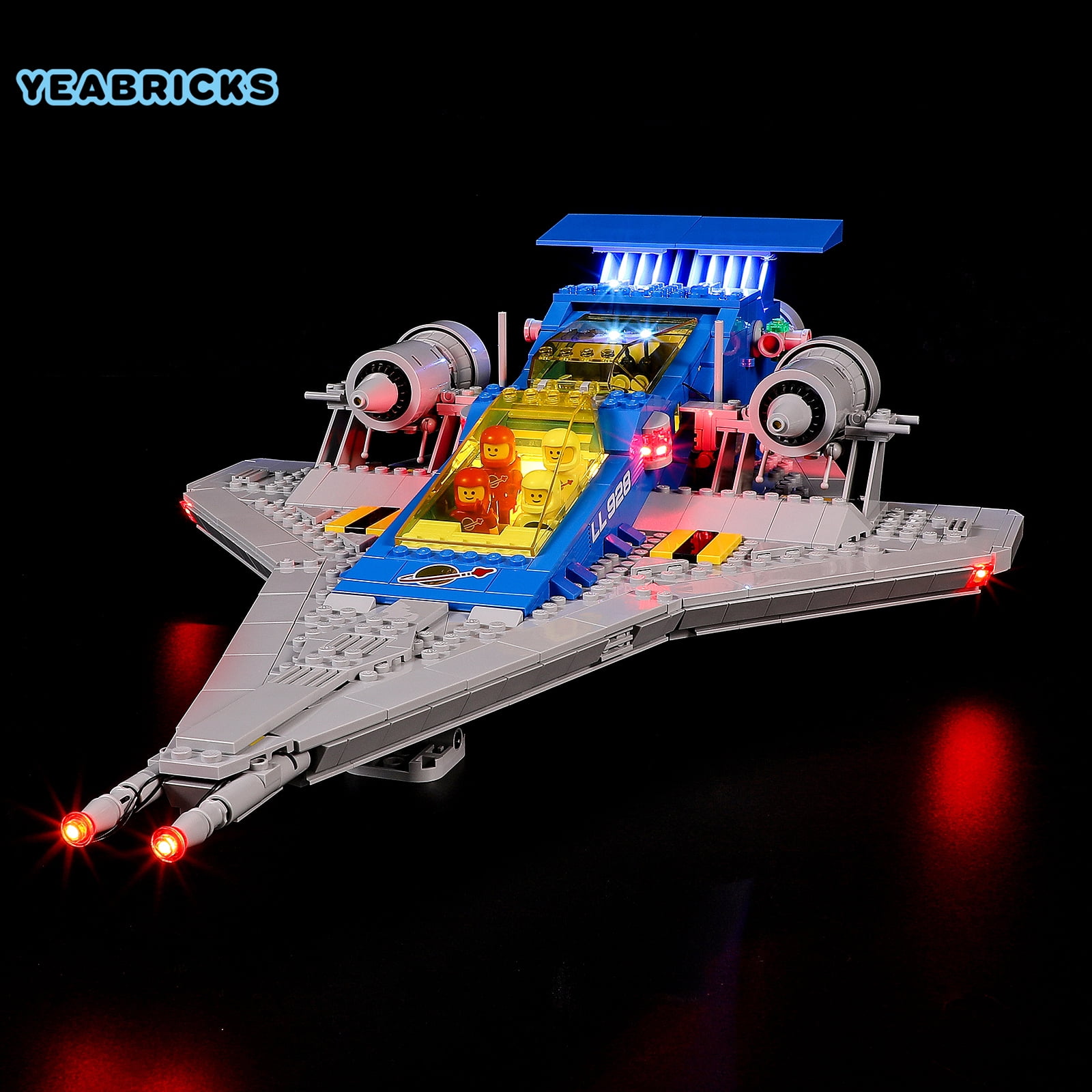 YEABRICKS LED Lighting Kit for LEGO Galaxy Explorer 10497, Adult ...