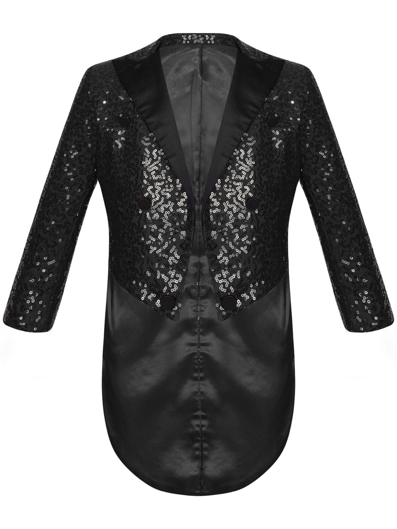 YEAHDOR Boys Halloween Ringmaster Circus Magician Costume Jacket ...