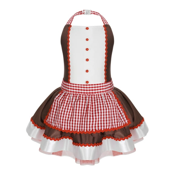 Gingerbread Man Costume