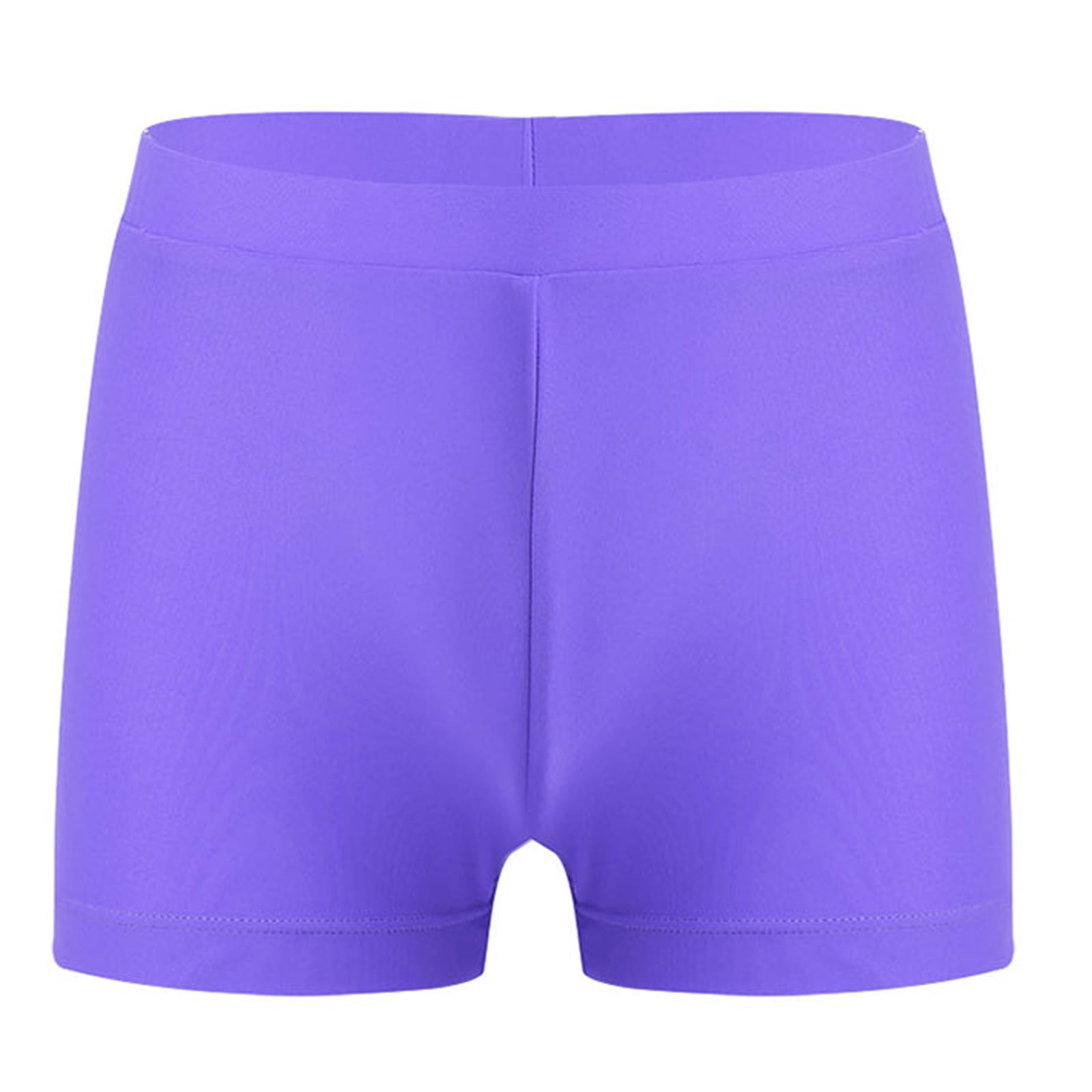 YEAHDOR Kids Girls Quick-Dry Swimming Shorts Solid Color Beach Pool Hot ...