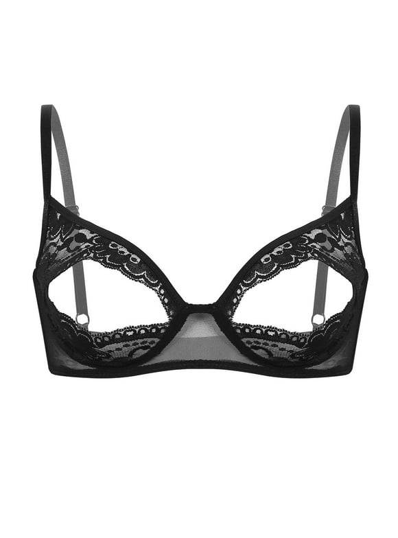 Open Nipple Bra