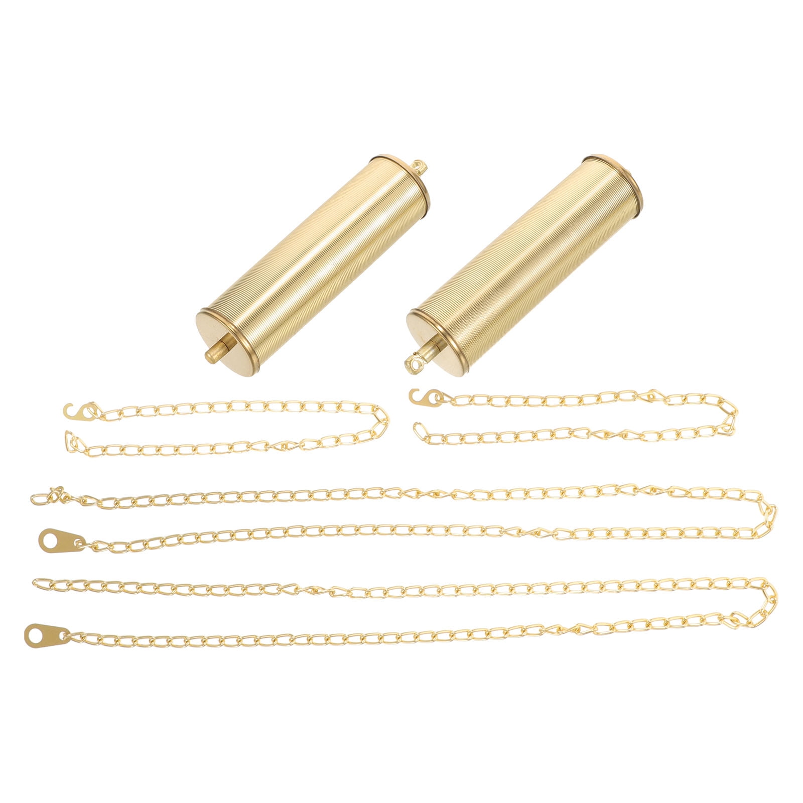 YEAHIBABY 1 Set of Clock Chains for Weights Golden Iron Wall Clock ...