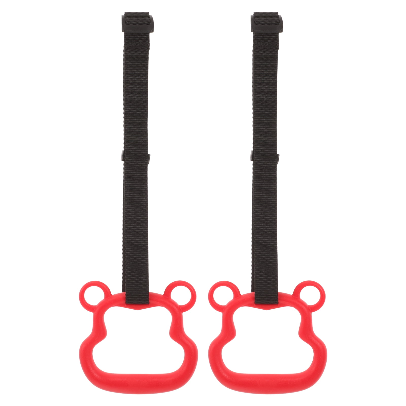 YEAHIBABY-1 Set of Portable Gymnastics Rings Gym Pull-up Equipment ...