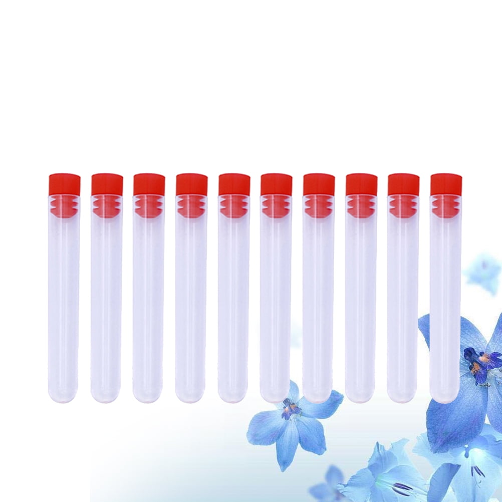 YEAHIBABY 10 Pcs Transparent Storage Tube for Needles Storage Diy ...