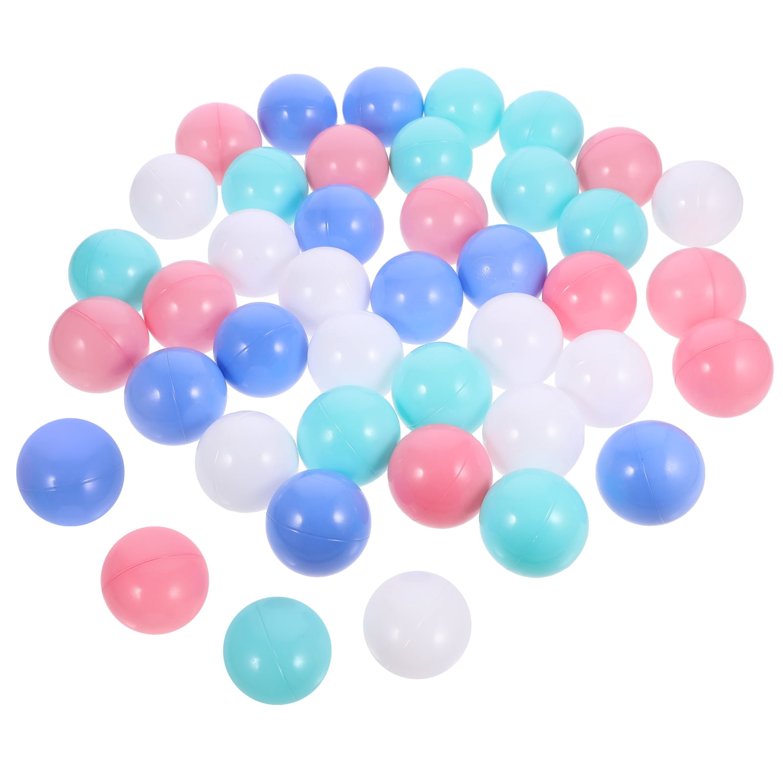 YEAHIBABY-100PCS Colorful Ocean Balls Game Pool Balls Party Game Props ...