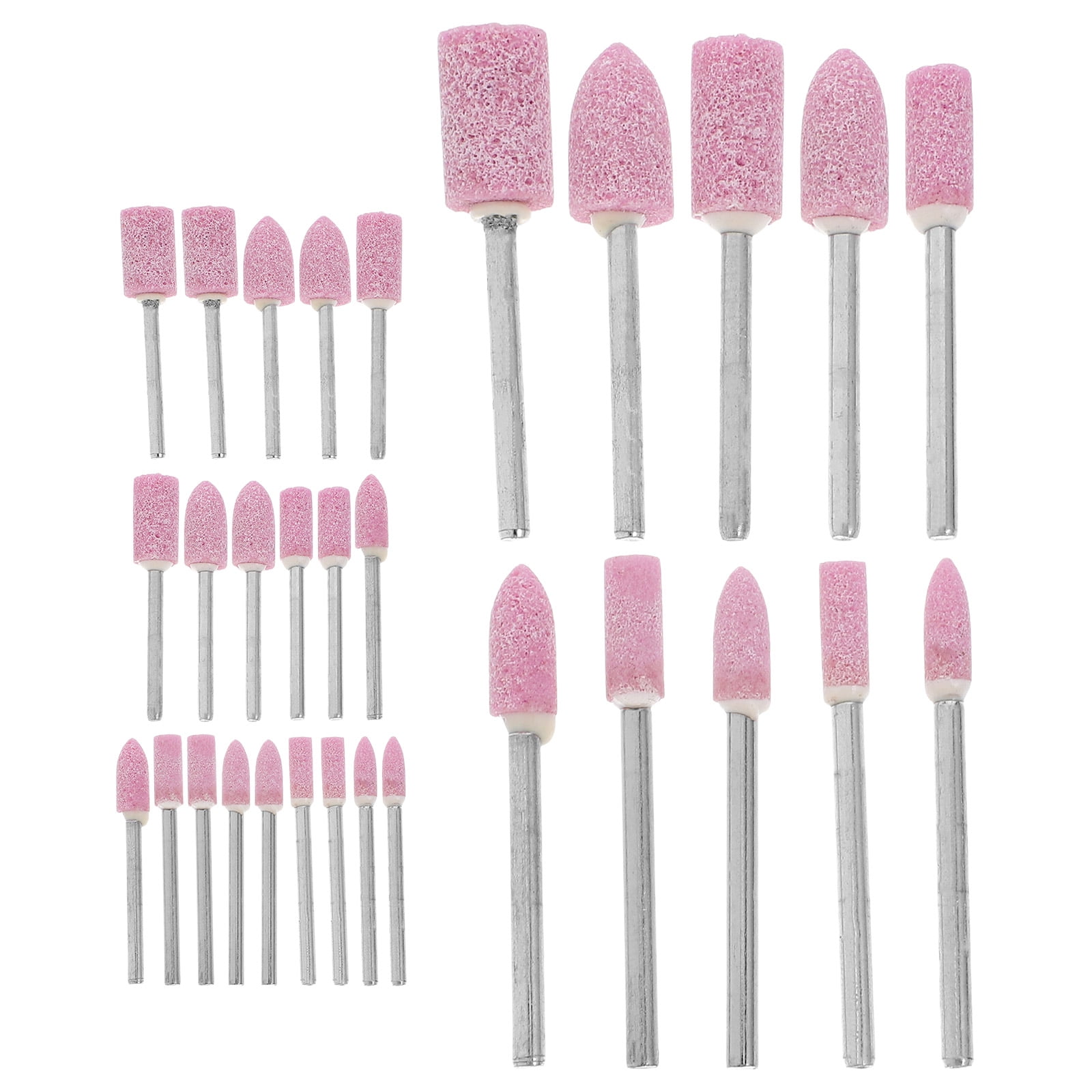 YEAHIBABY 100pcs Stone Polishing Tools Metal Grinding Polishing Tool ...