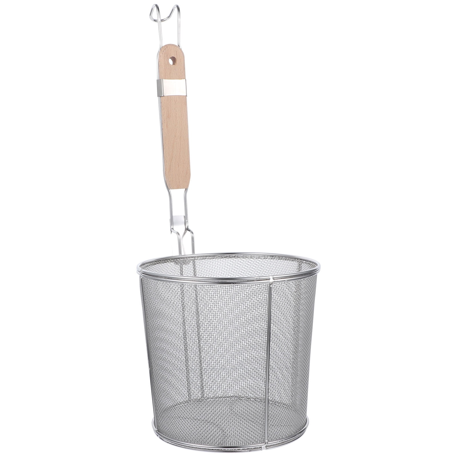 YEAHIBABY 1Pack Noodle Sifter Deep Basket Colander Stainless Steel ...