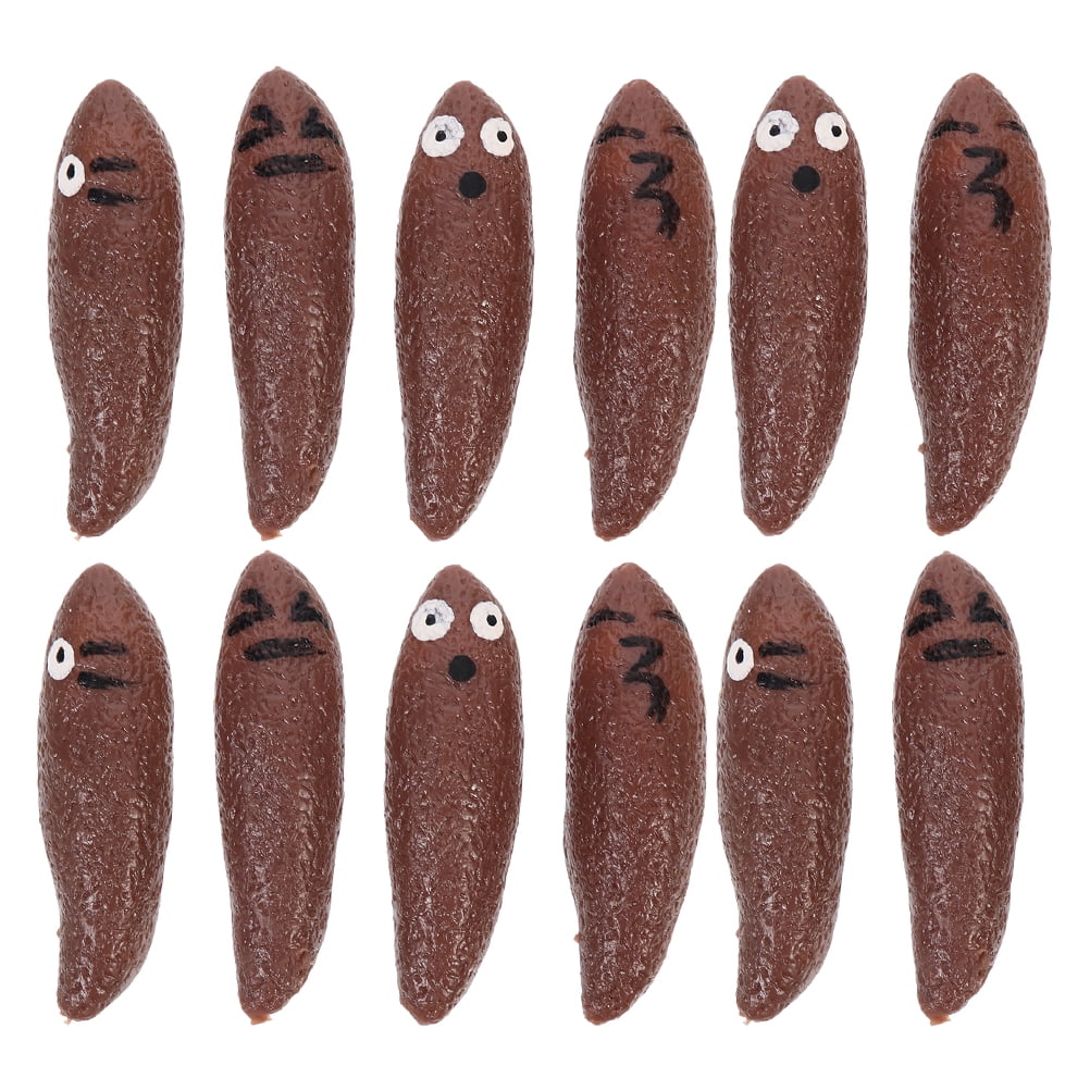 20pcs Finger Fake Poop Toys for Prank Party Game Favors - Walmart.com