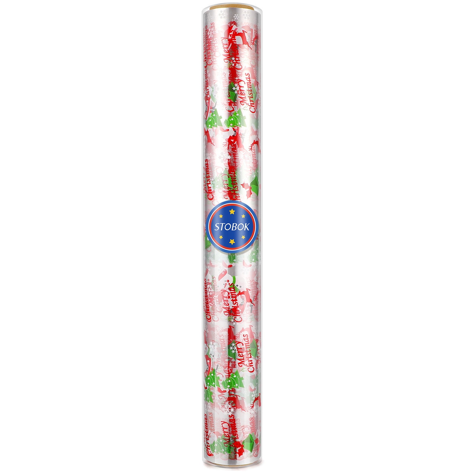 YEAHIBABY Festive Cellophane Wrap Clear Cellophane Wrap Paper OPP ...