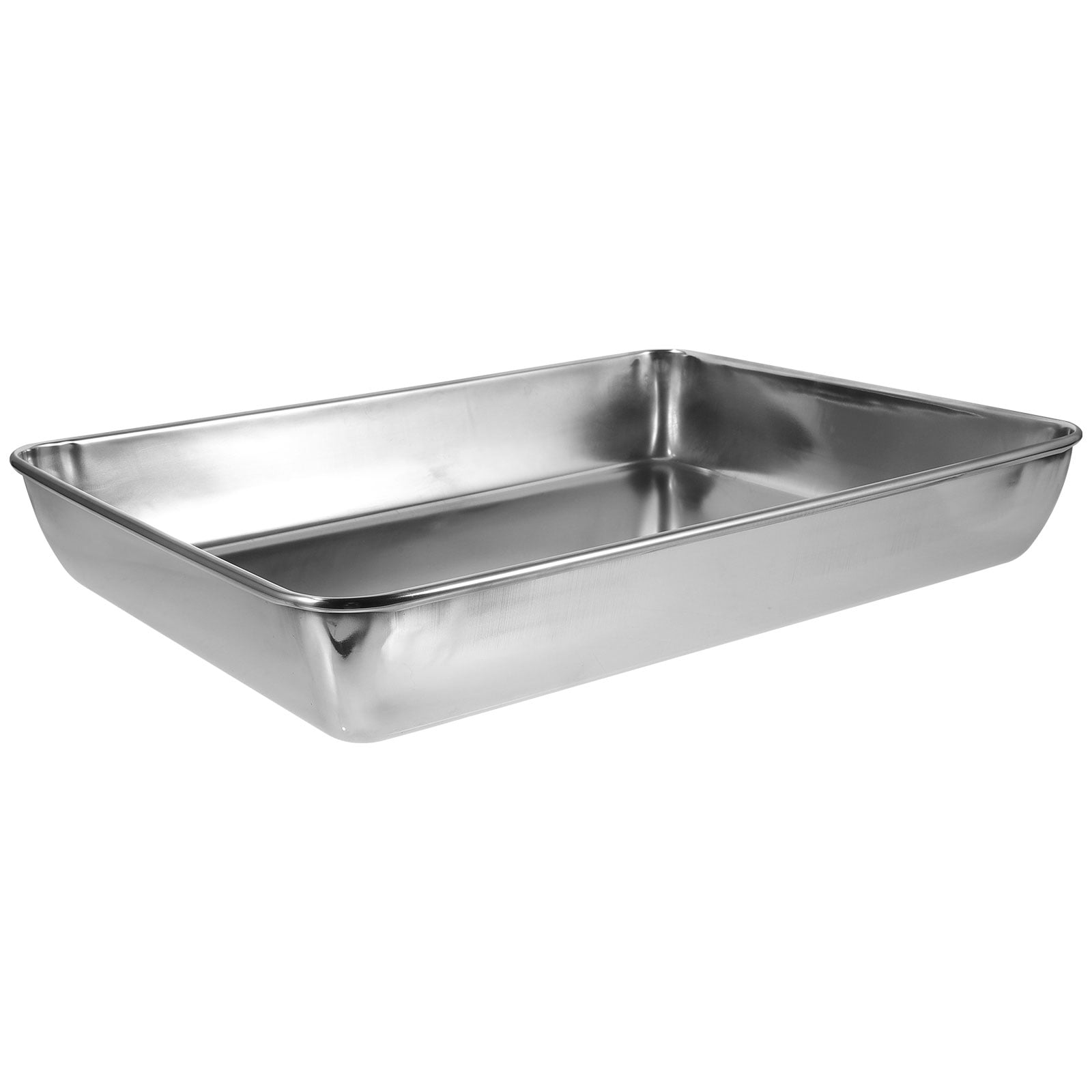 YEAHIBABY Metal Bird Bathtubs for Pigeon Parasite Cleaning Rectangular ...