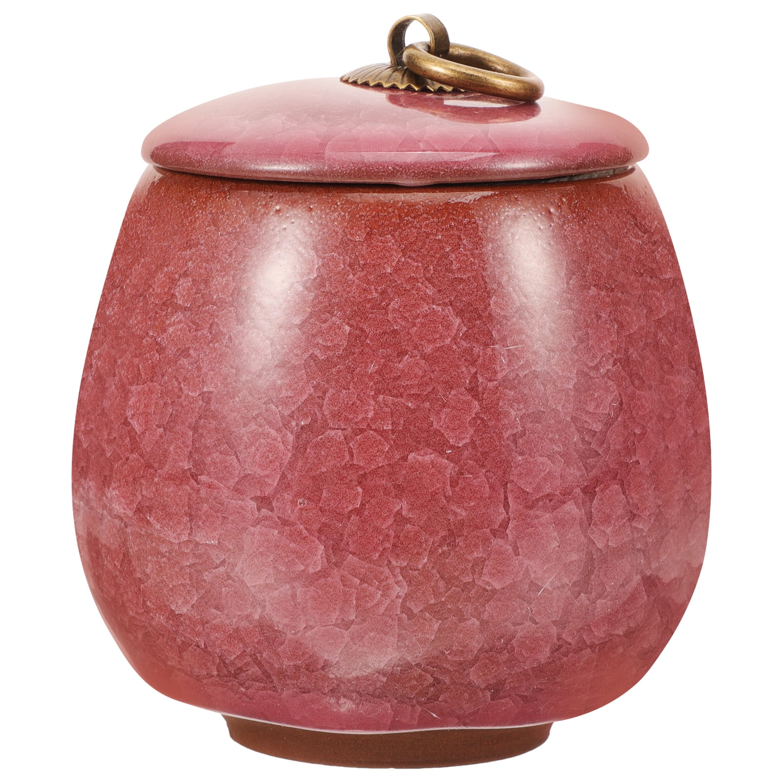 Small Pet Urn Memorial Ceramic Container for Cat Dog Keepsake Casket ...