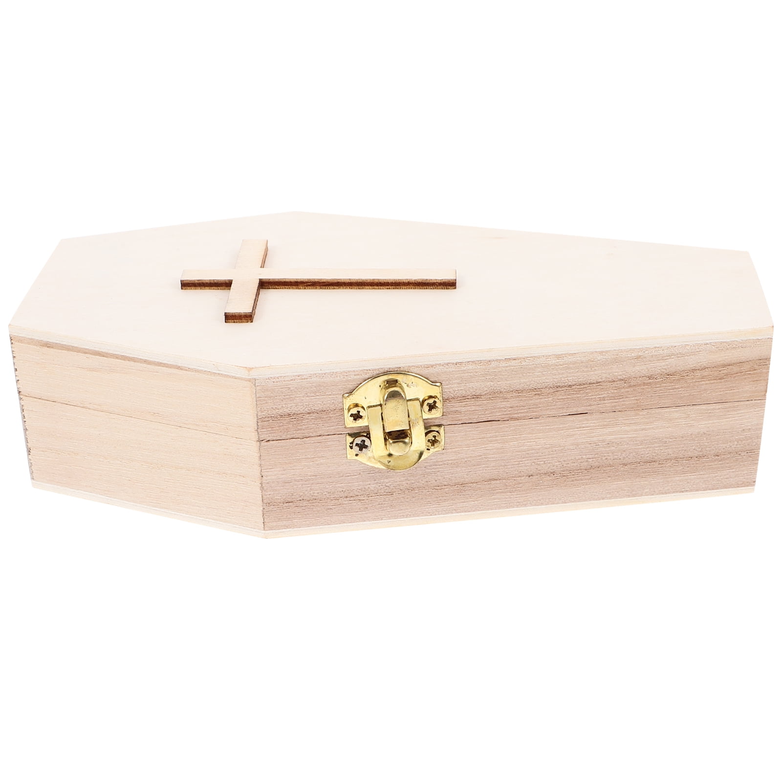 YEAHIBABY-Small Coffin Box for Jewelry Storage Display Halloween Holder ...