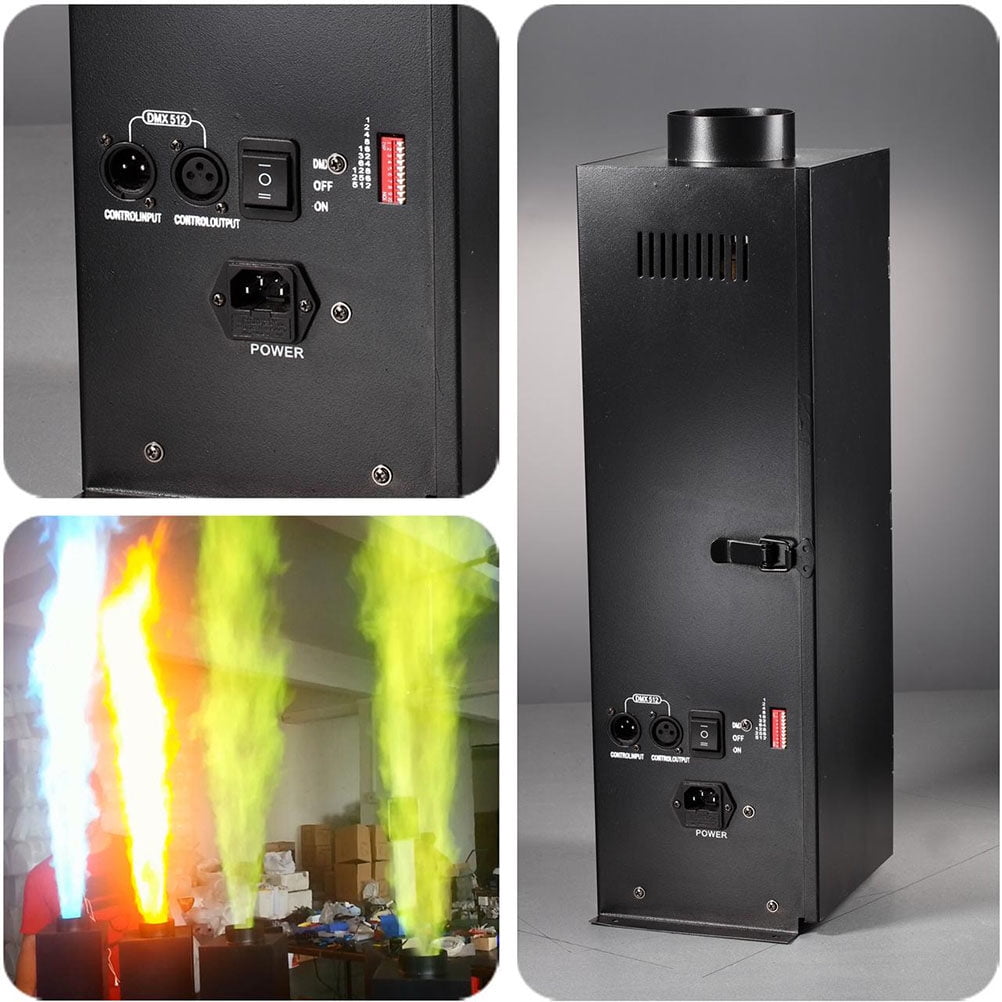 YEAHIBABY-Stage Effects Flame Machine Fire Spraying Machine with DMX512 ...