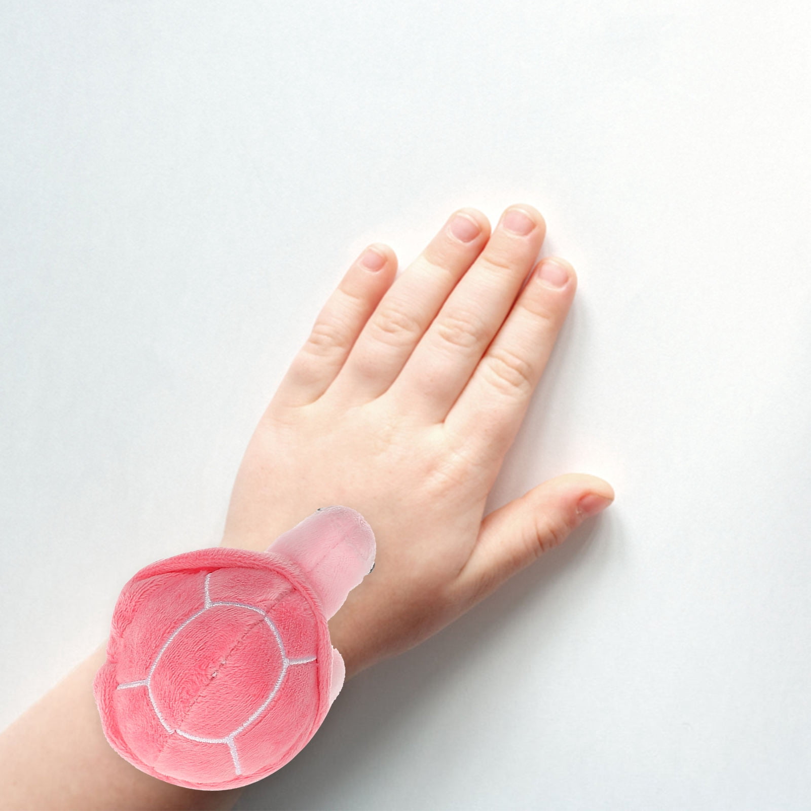 YEAHIBABY slap bracelet plush toy Slap Bracelet Turtle Shaped Plush ...