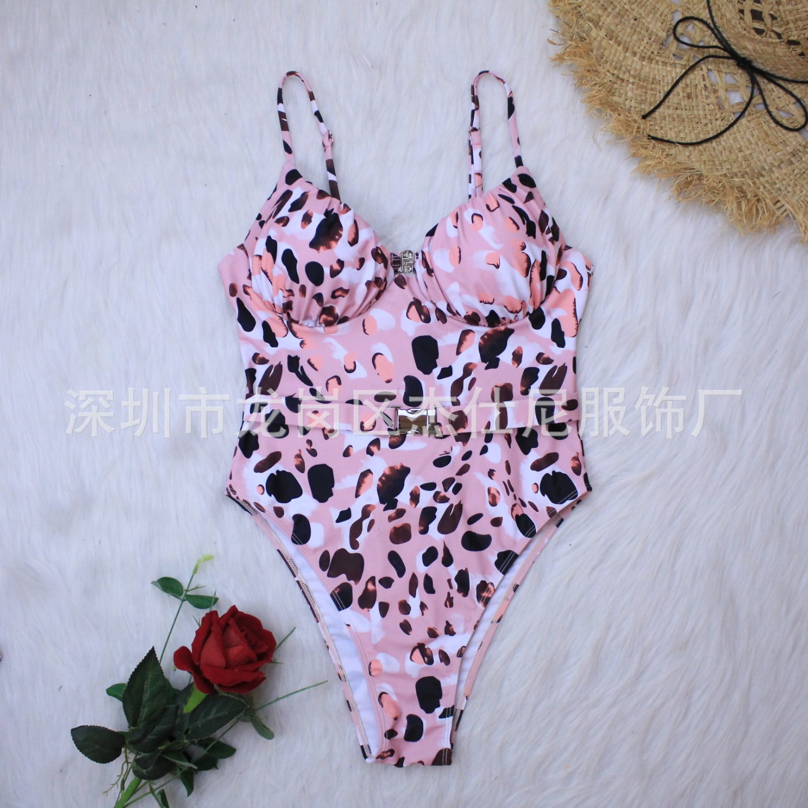 YEAHITCH Athletic Swimsuit,Juniors Swimwear,Swimwear Clearance,Hybrids,Mid WaistPink,M - Walmart.com