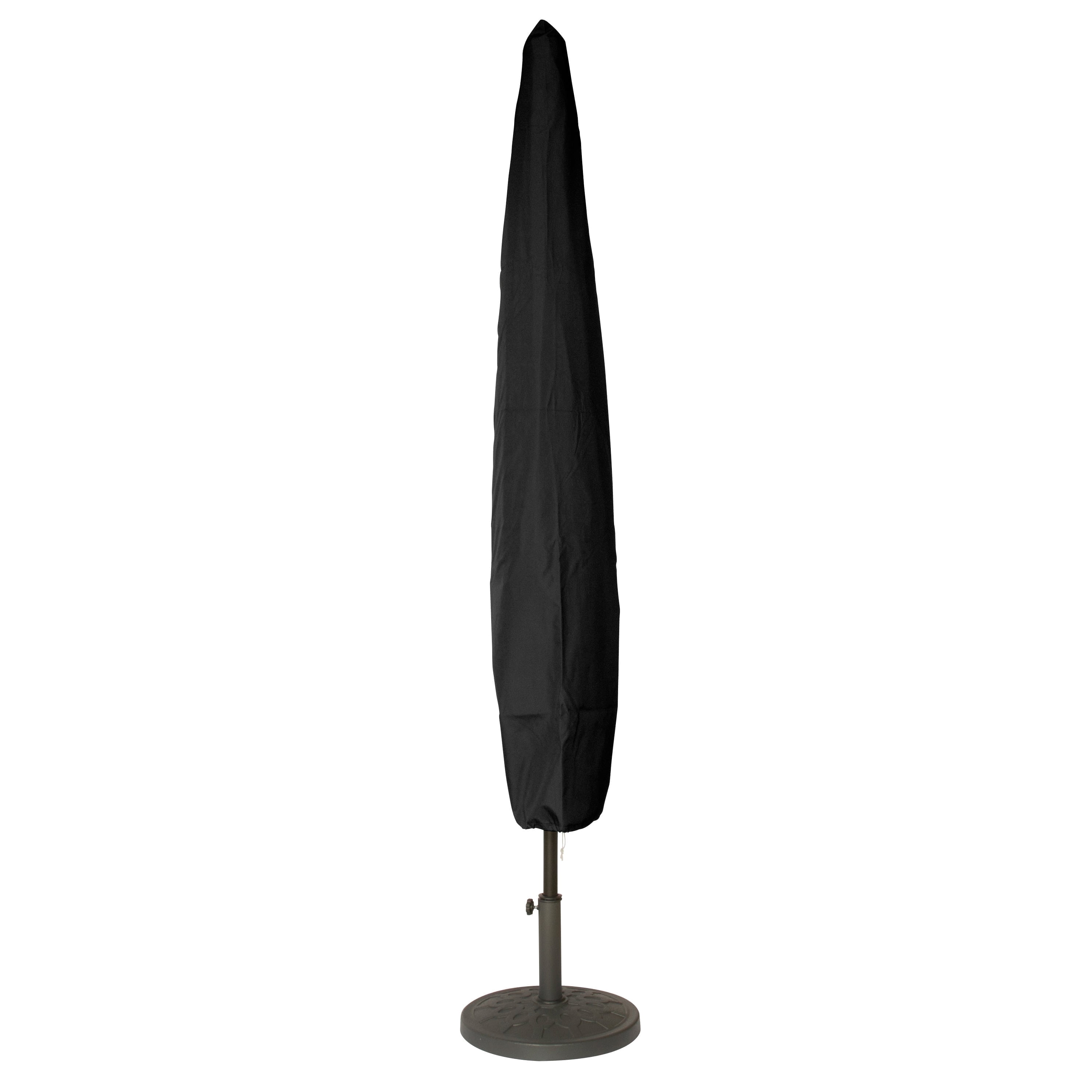 YEAHOME Patio Umbrella Cover for 6ft to 9ft Offset Umbrella, Water ...