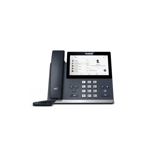 YEALINK MP56 Teams - 1301193, Microsoft Phone, Teams Edition, color touch screen, Optimal HD ...