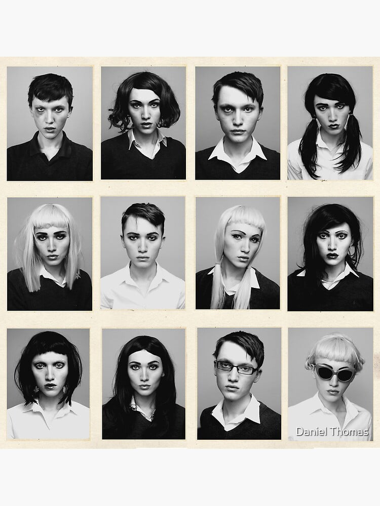 YEARBOOK (Complete Grid) Fashion Art Decor Frame - Walmart.com