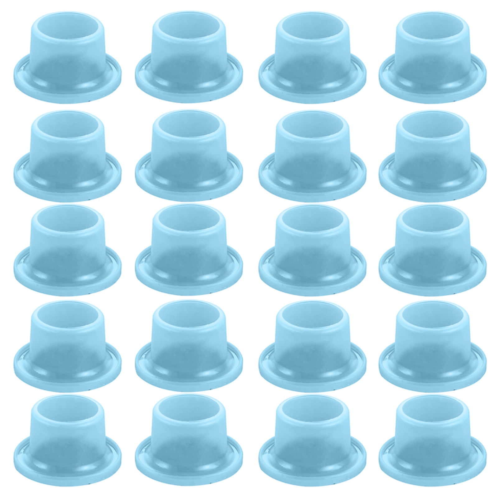 YEAUEME 20/60Pcs Faucet Seal Leak-Proof Silicone Gasket Easy ...