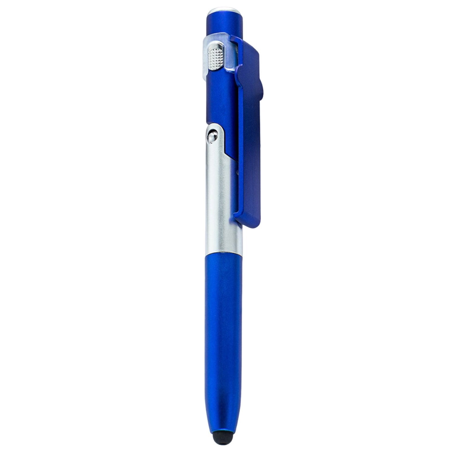 YEAUEME 4-in-1 Ballpoint Pen with Stylus LED Light Phone Stand Smooth ...