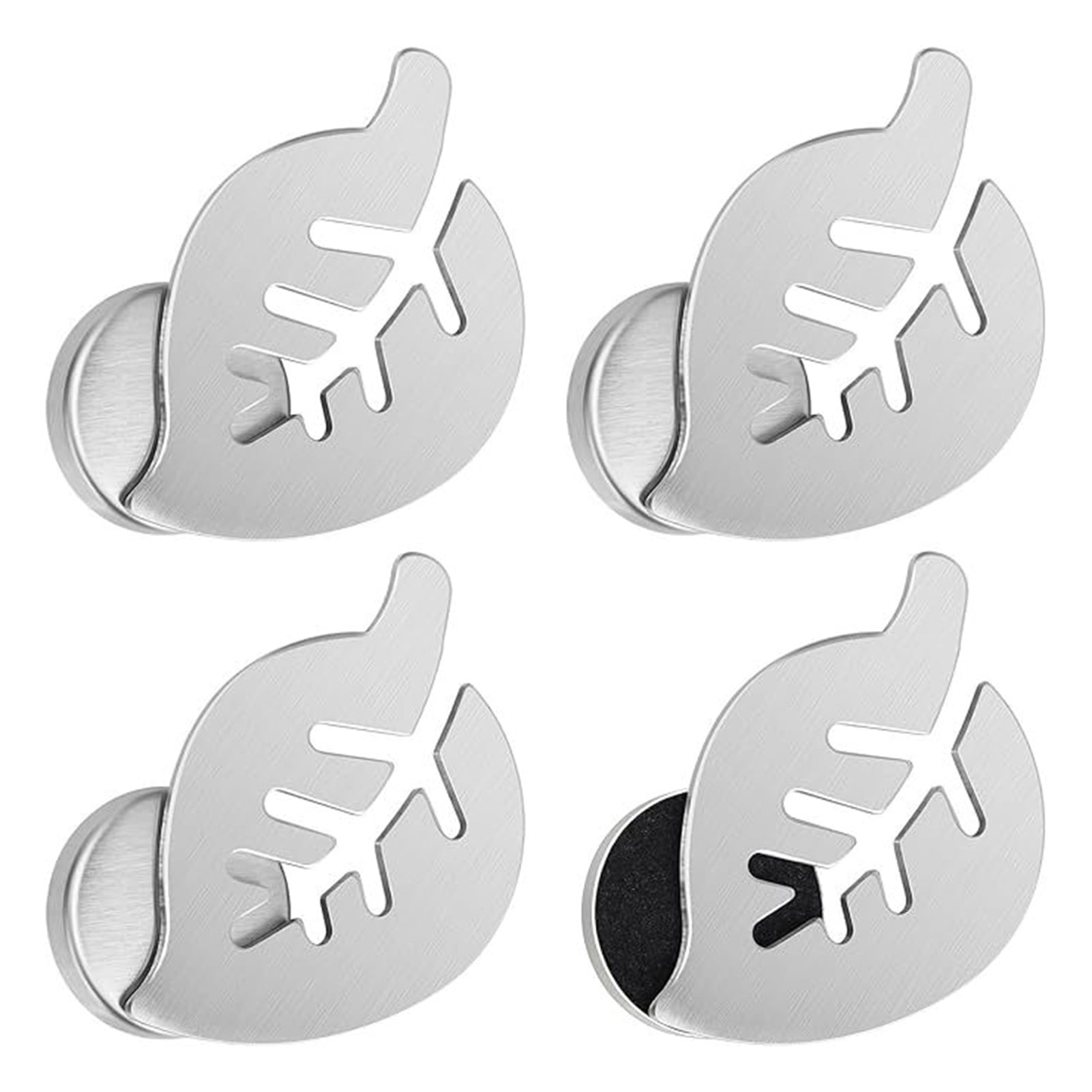 YEAUEME 4Pcs Tablecloth Clip Magnetic Stainless Steel Tablecloth ...