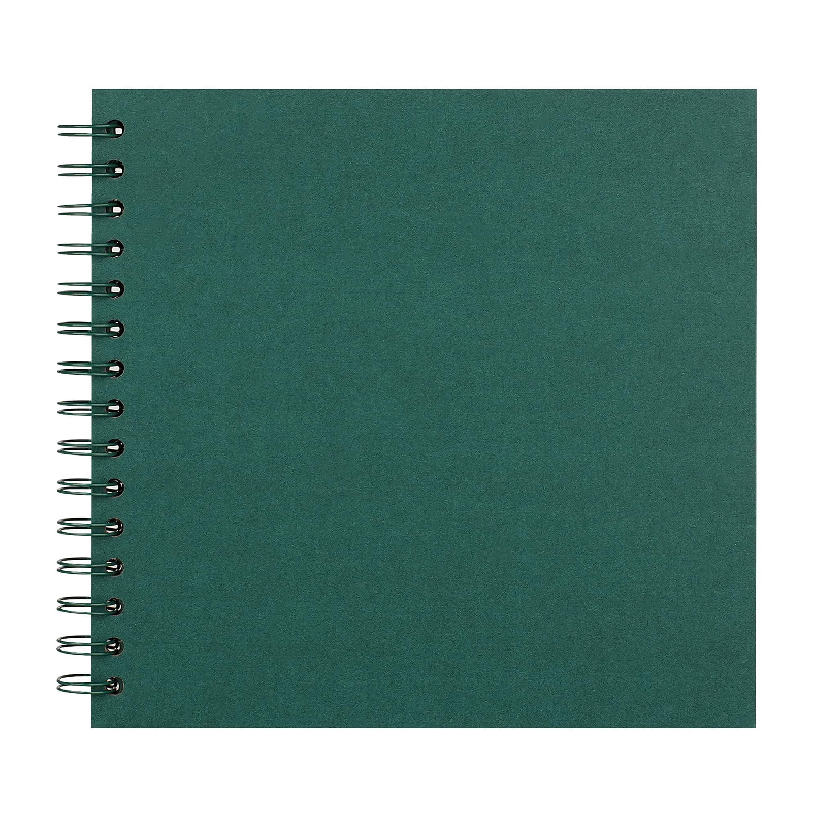 YEAUEME 7-Inch Scrapbook Photo Album 40 Pages Twin-wire Binding DIY ...