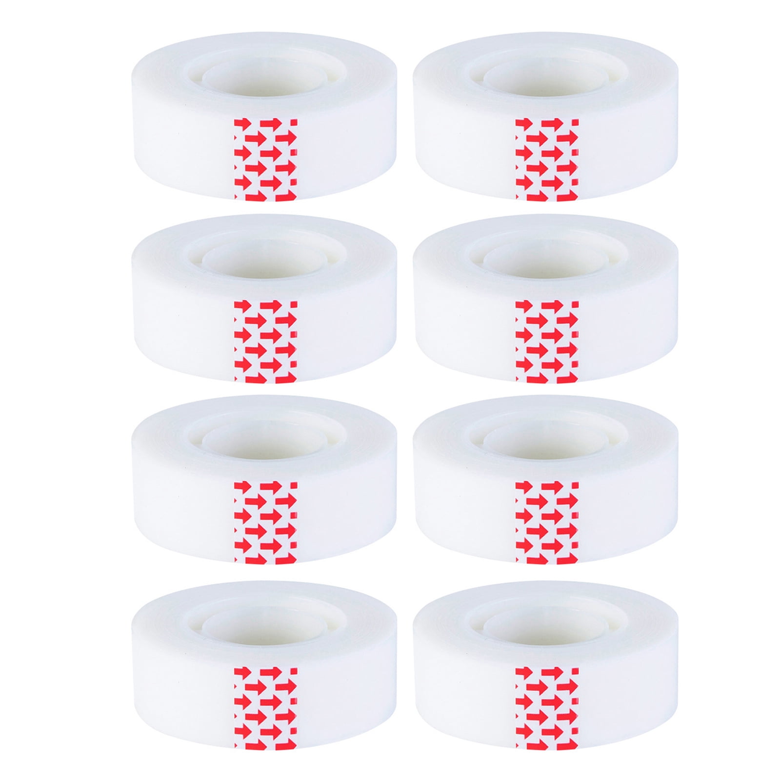 YEAUEME 8/10/12 Rolls Invisible Writable Tape Crystal-Clear Writing ...