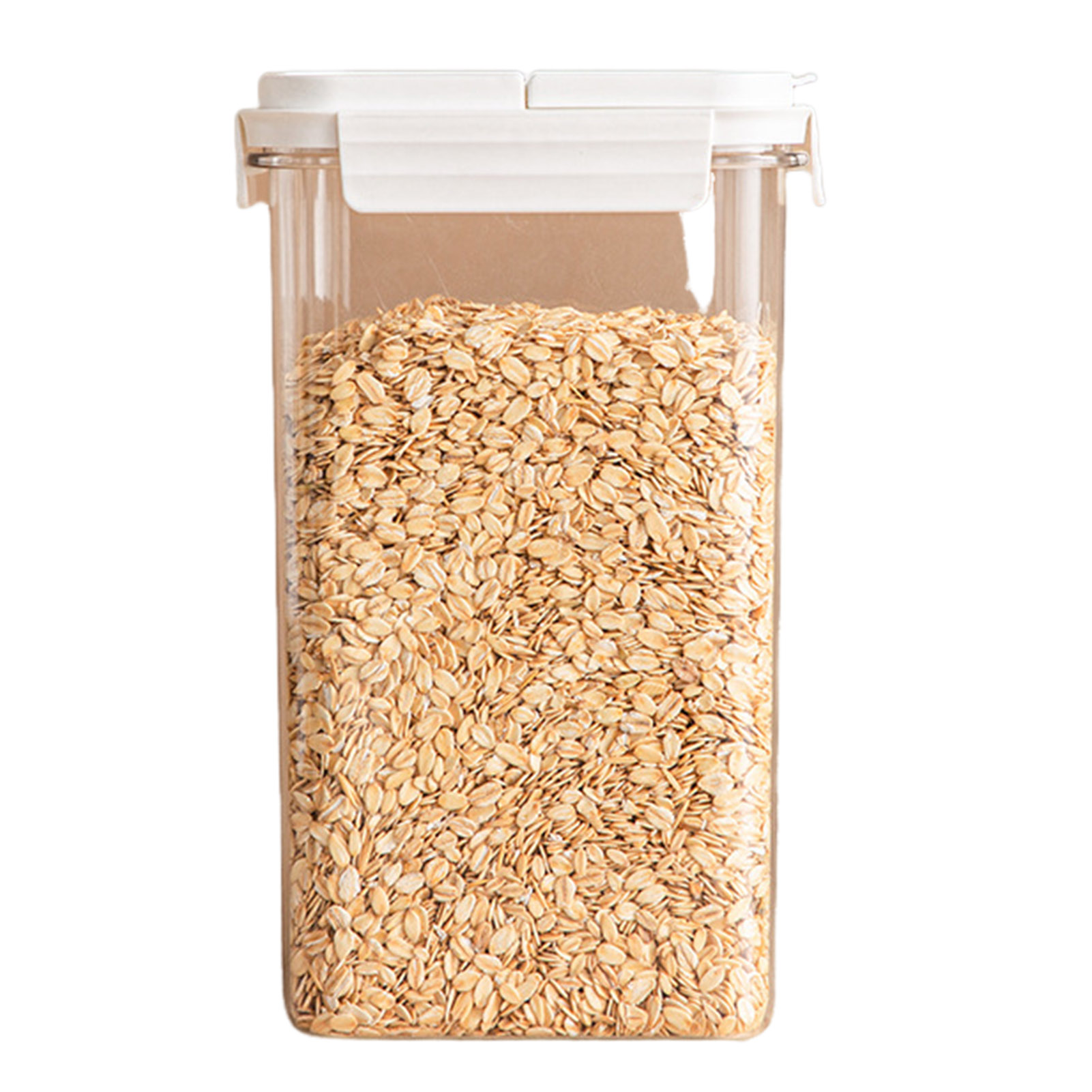 YEAUEME Airtight Food Storage Container Food Grade BPA Free Leak ...