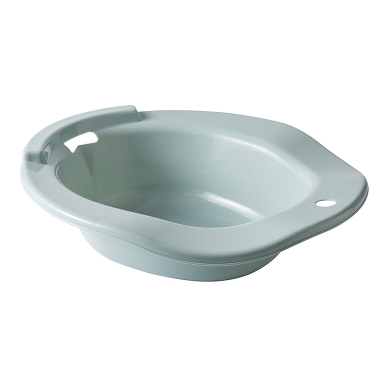 YEAUEME Bathroom Bidet with Hanging Hole Heat-resistant Wide Edge ...