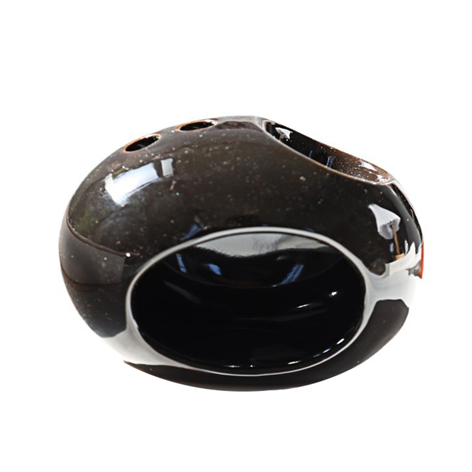 YEAUEME Ceramics Incense Burner Palo Santo White Sages Holder Modern ...