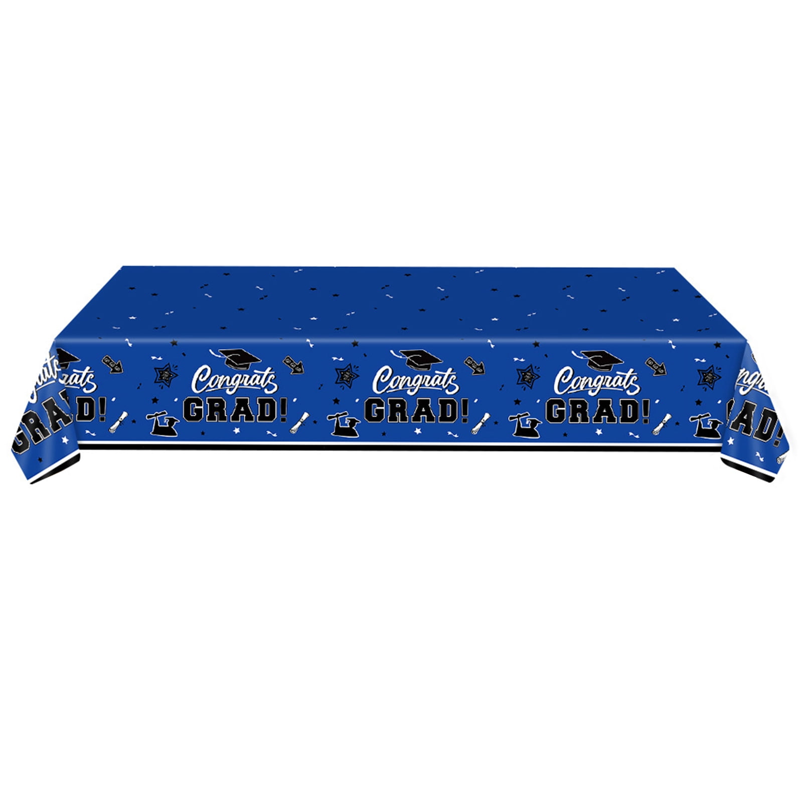 YEAUEME Graduation Party Tablecloth Congrats Grad Printing Rectangular ...