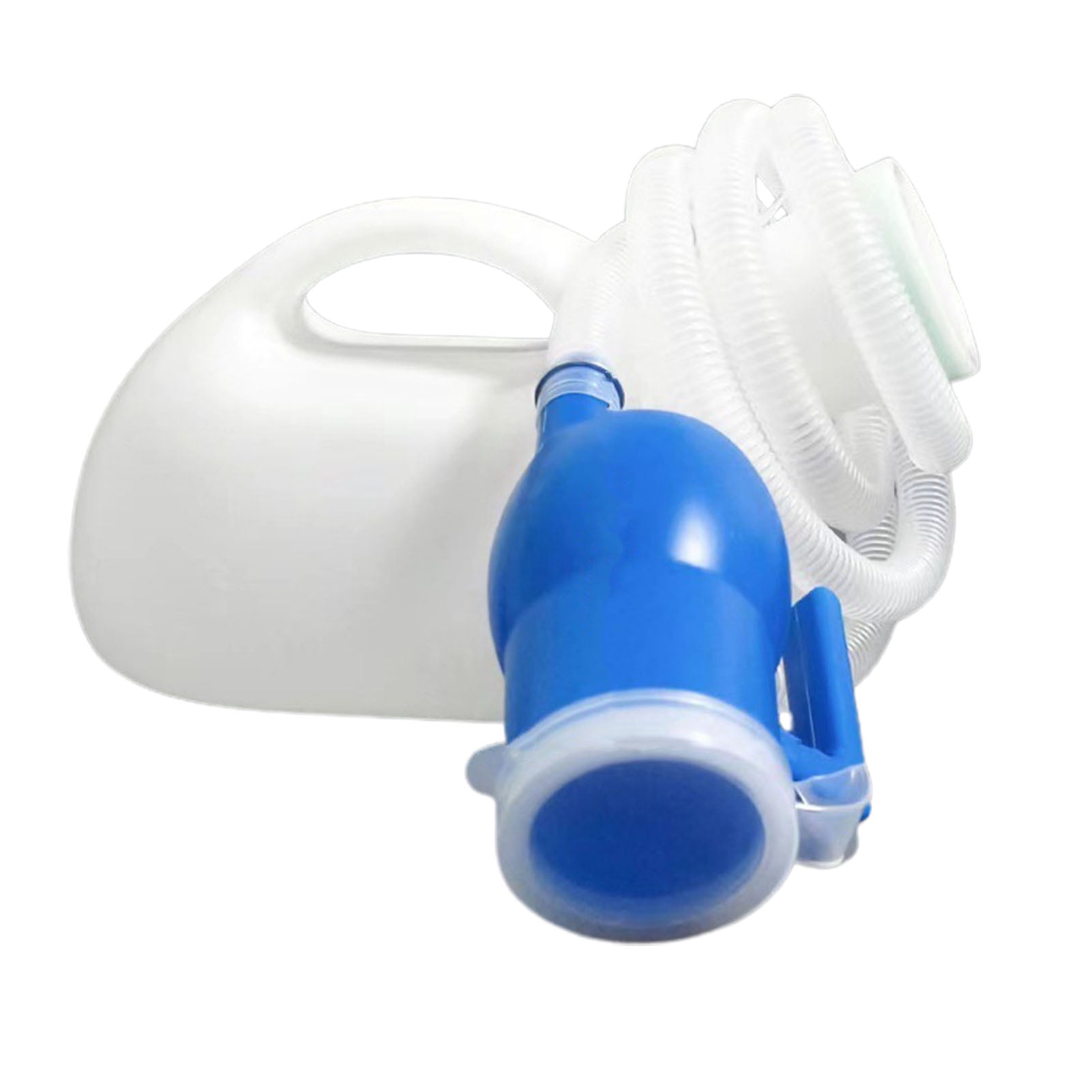 YEAUEME Large Capacity Urinal Bottle 2000ml Measure Urine Leak-Proof ...