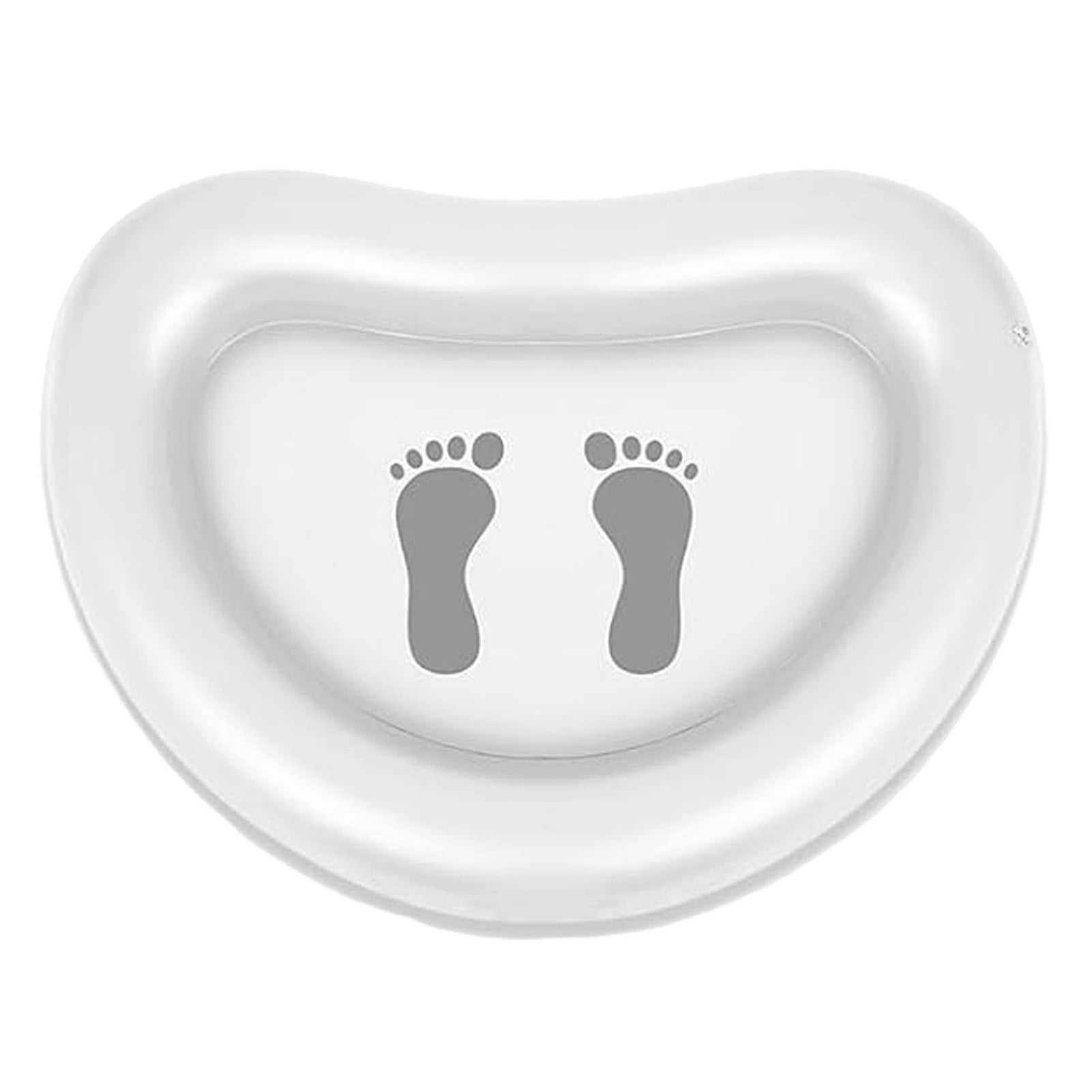 YEAUEME Pool Footbath Inflatable Portable Foot Spa Wash Basin Swimming ...