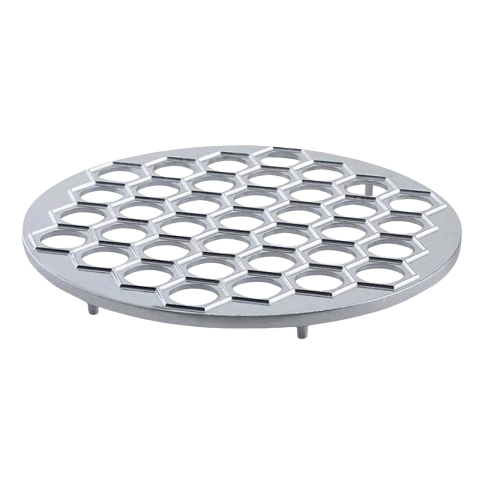 YEAUEME Russian Dumpling Mold 37 Holes Metal Ravioli Maker Pelmeni Meat ...