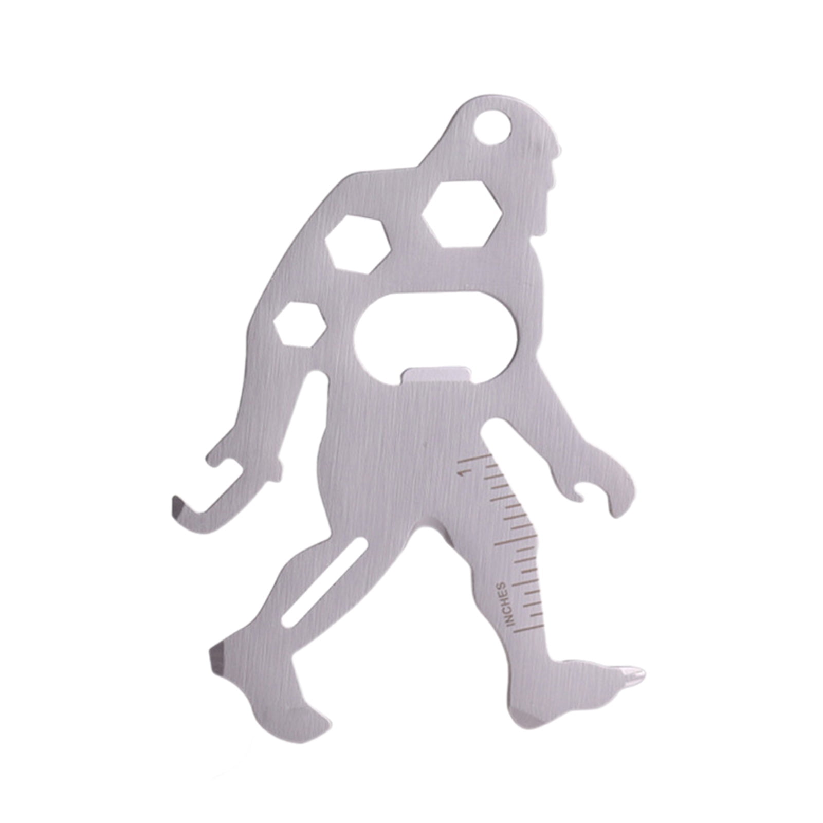 YEAUEME Stainless Steel Multi-tool Credit Card Portable Hex Wrench ...