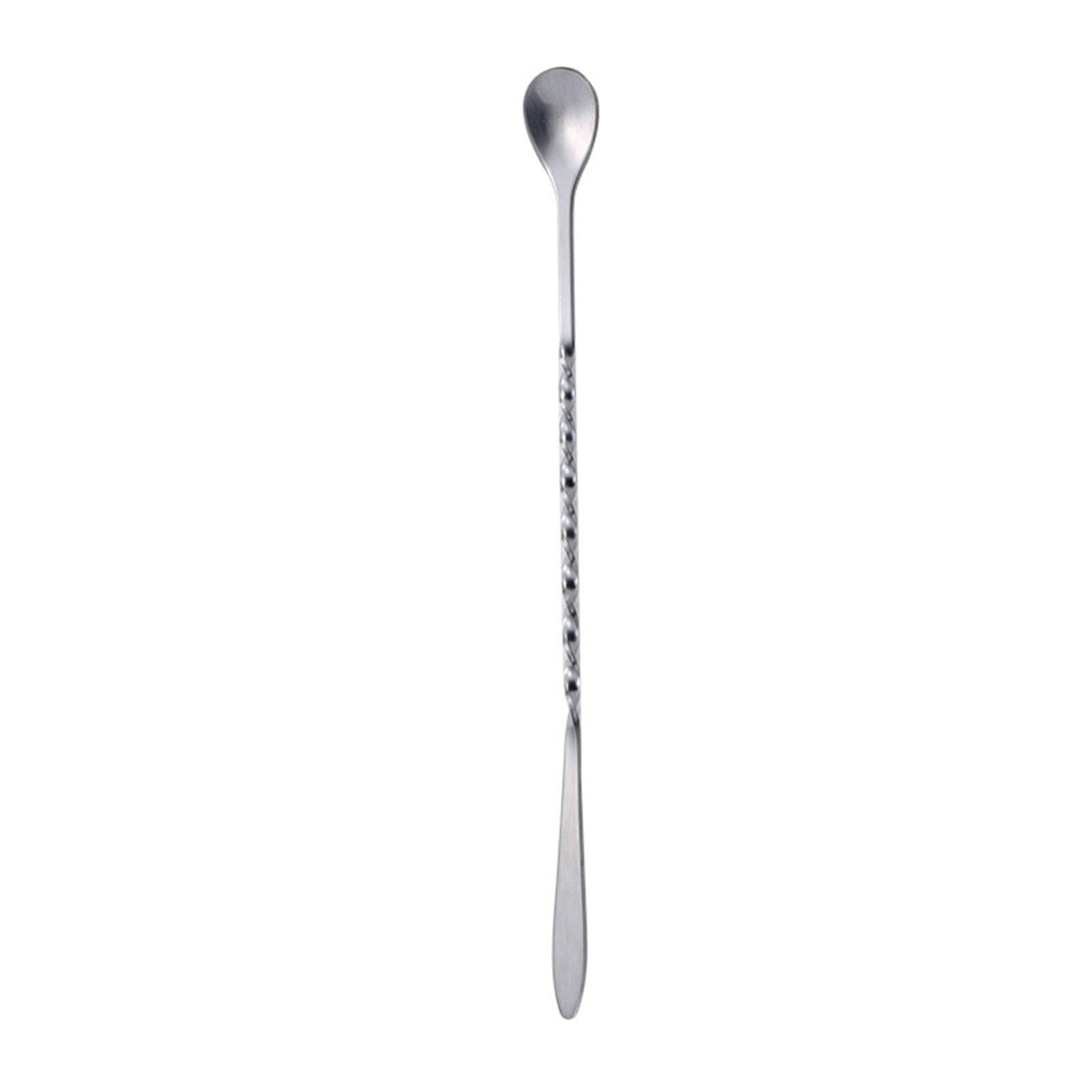 YEAUEME Stirring Spoon Stainless Steel Double Headed Long Handle Bar ...