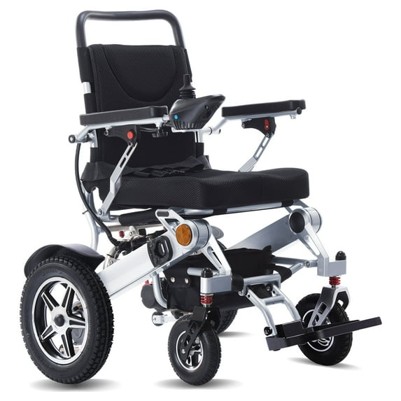 Yebei Electric Lightweight Folding Portable All Terrain Wheelchair ...