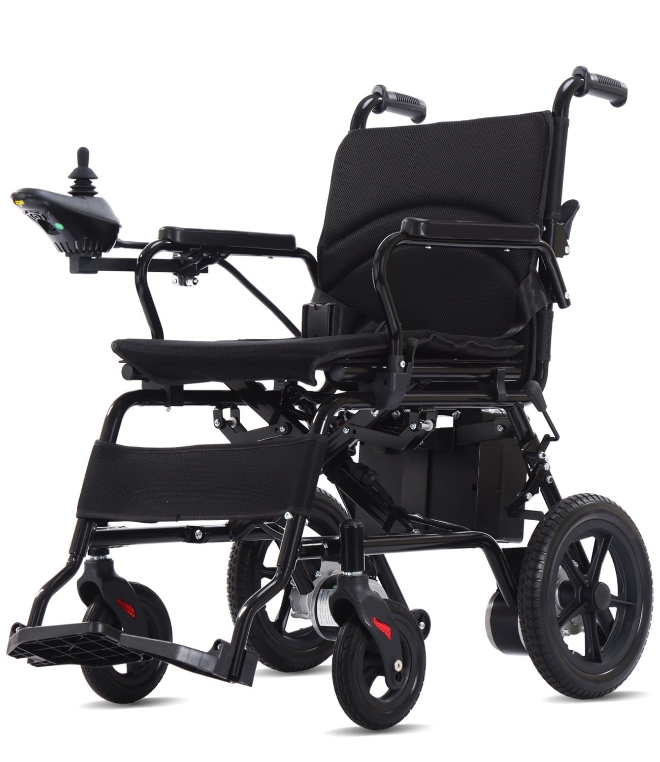 EazinGo Portable Motorized Handicap Wheelchair, Foldable & Collapsible ...