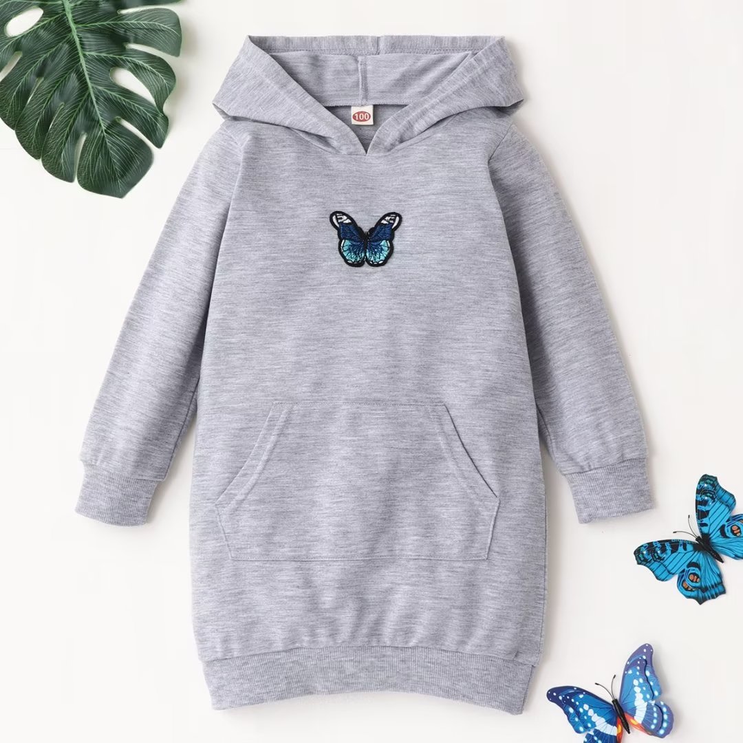 YEEDISON Kids Dresses for Girls Big Girls Clothes Cotton Casual ...