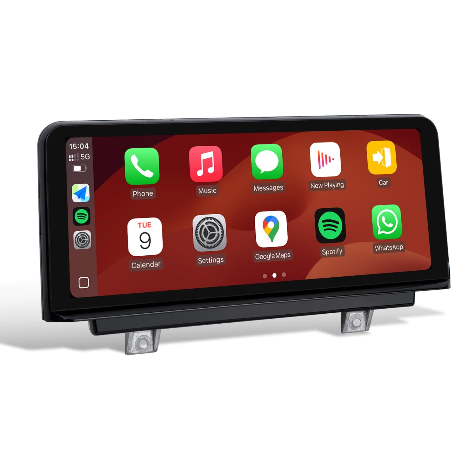 YEEHUNG 10.25 Inch Linux Car Multimedia Head Unit Screen for BMW 2012 ...