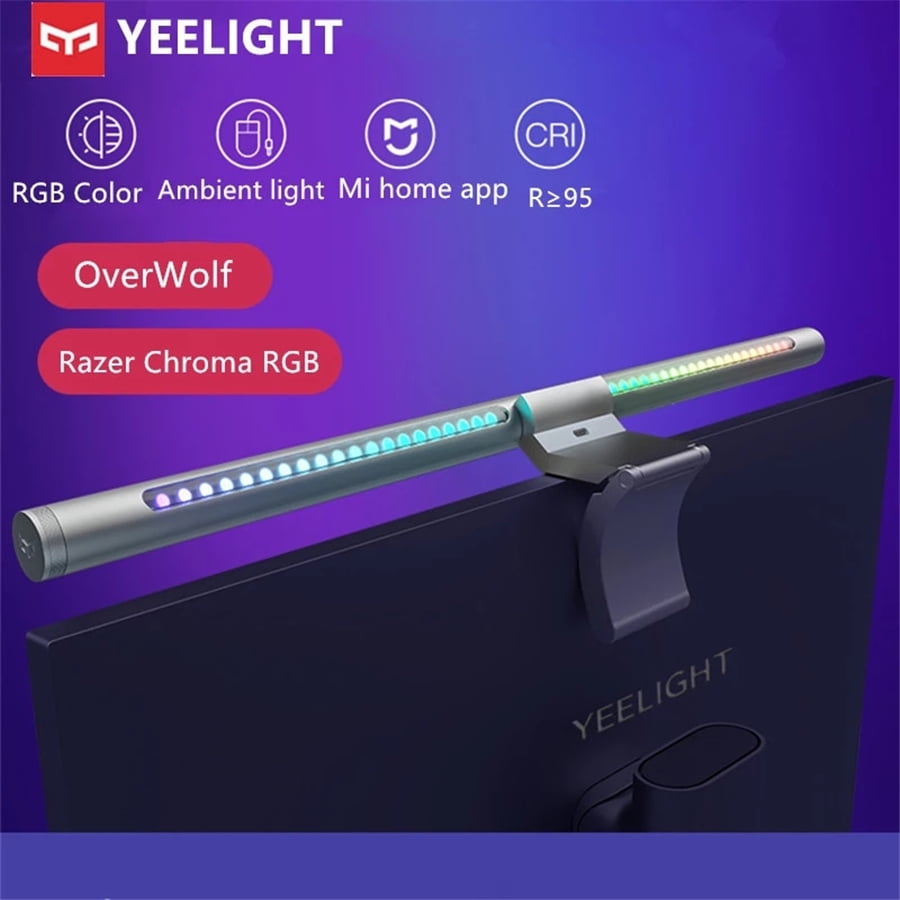 YEELIGHT Screen light Bar Pro Eyes Protection Reading smart PC Computer ...