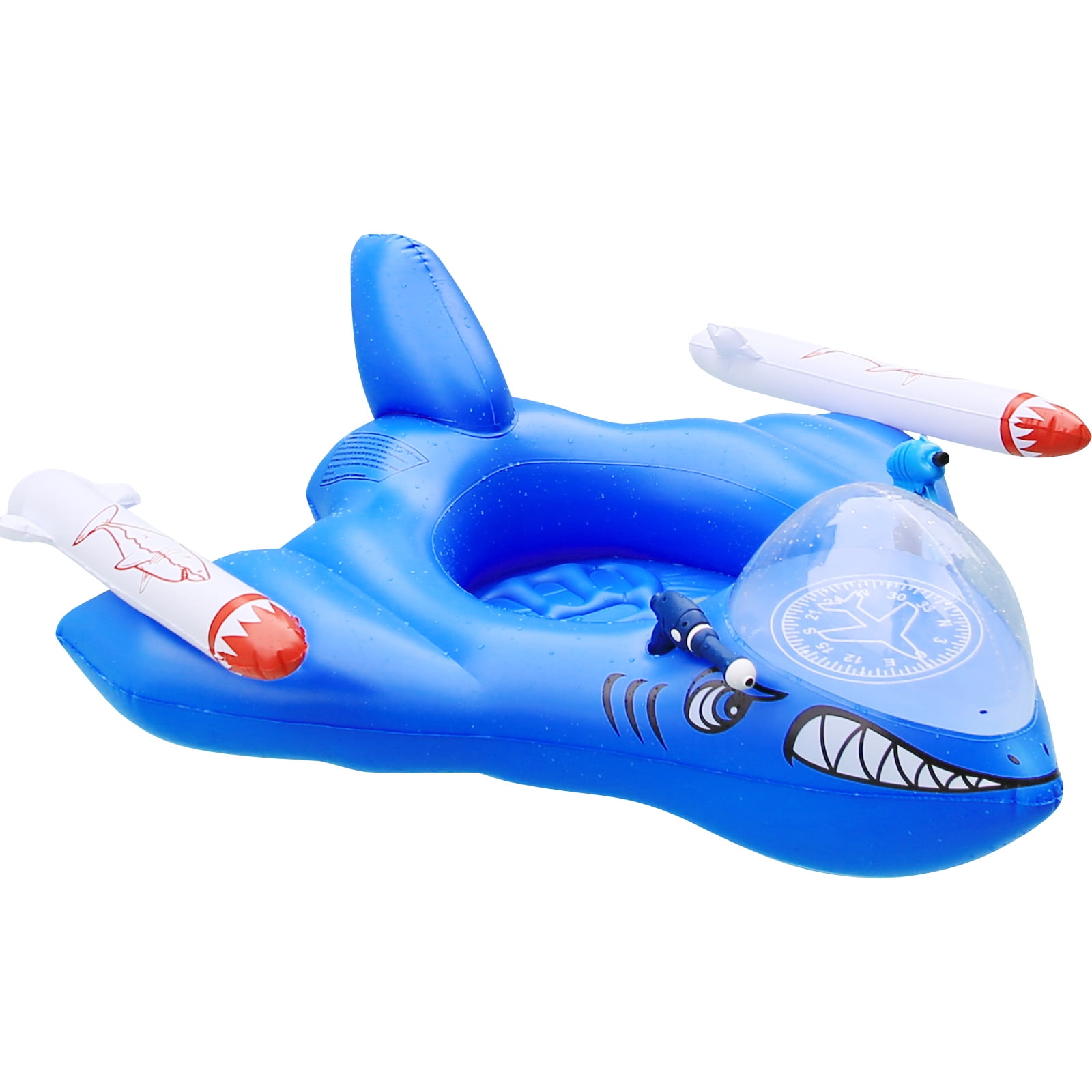YEEREEN Pool Float with Water Guns,Inflatable Pool Float for Summer ...
