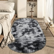 Mainstays 5x7 Black and White Checkered Indoor Area Rug - Walmart.com