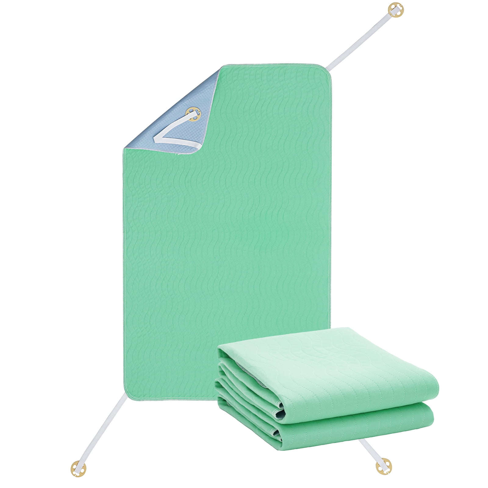 YEERSWAG 2pc 36x60 inches Reusable Washable Urine Pad Incontinience ...