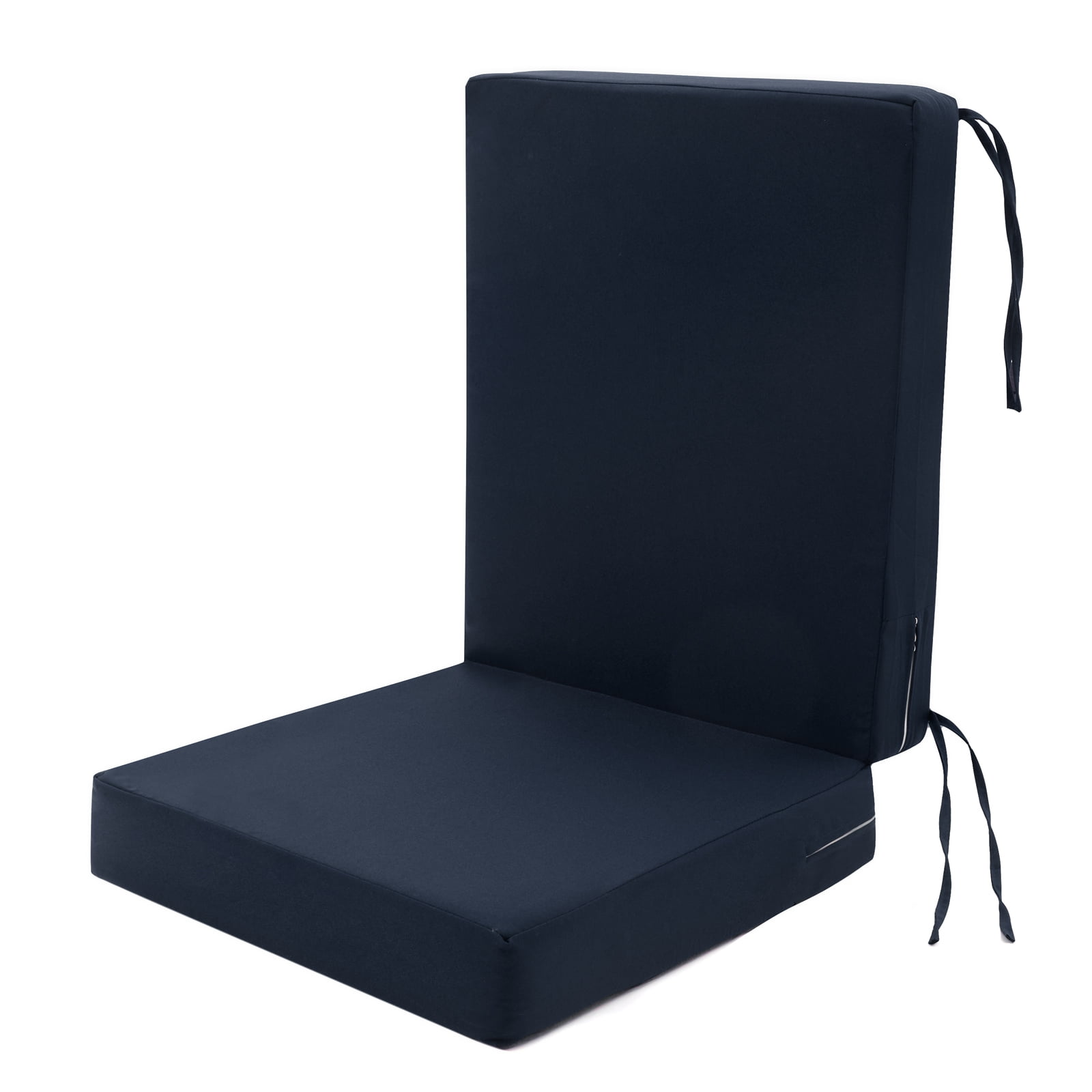 YEERSWAG High Back Chair Cushion Set, Indoor/Outdoor, 44x20x4 inch ...