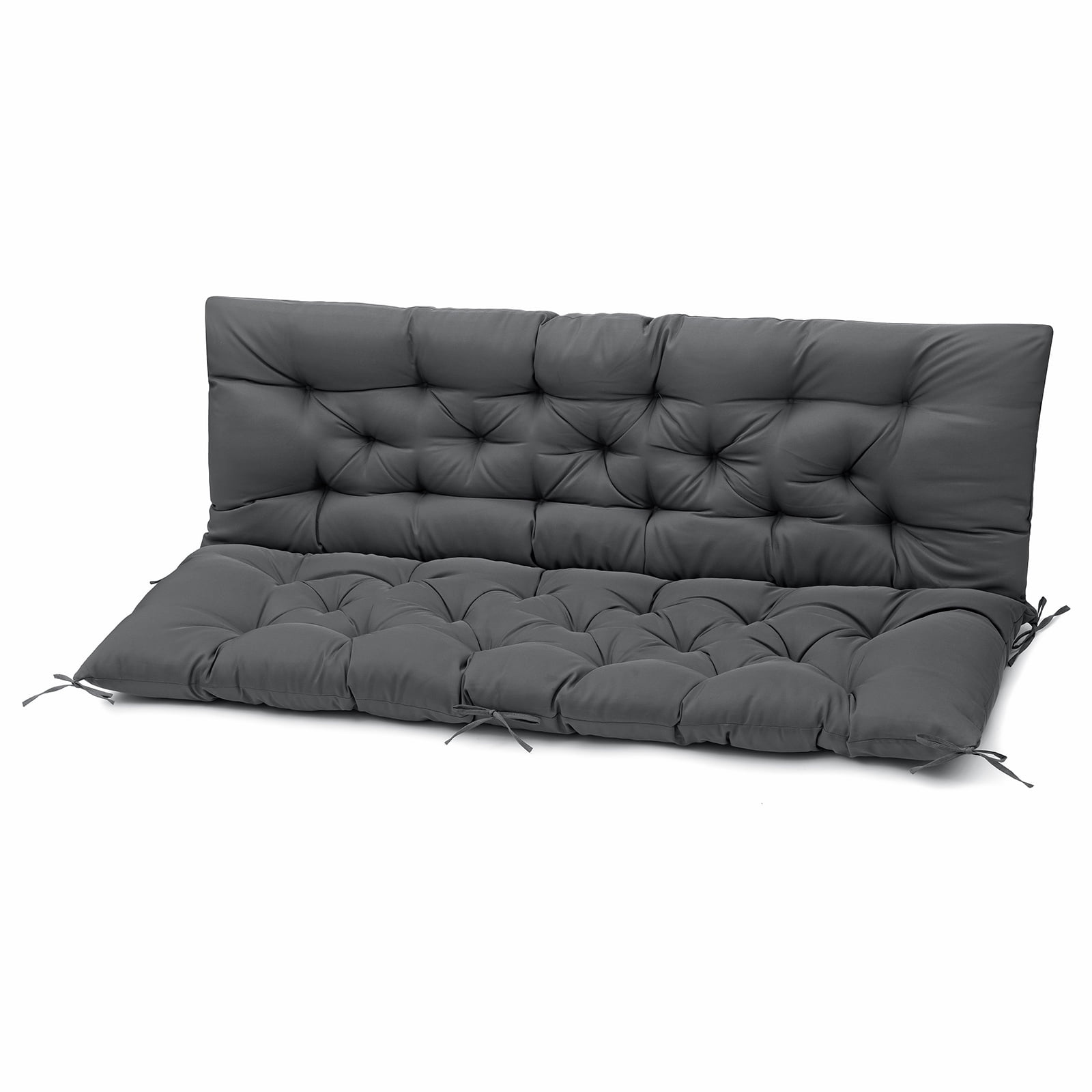 YEERSWAG 59x39x3 inch Outdoor Bench Cushion Swing Seat Cushion Loveseat ...